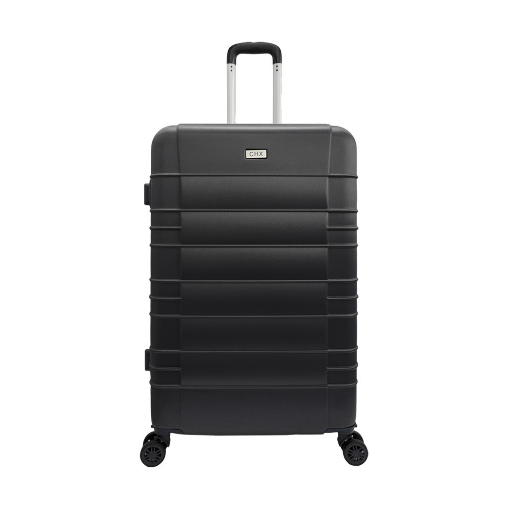 Mala de Viagem Expansiva Rigida Roda Dupla 360° Cadeado Avião Embarque ...