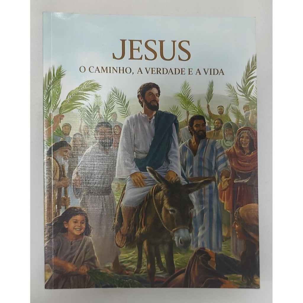 Jesus: O Caminho, A Verdade E A Vida de Da Editora | Shopee Brasil