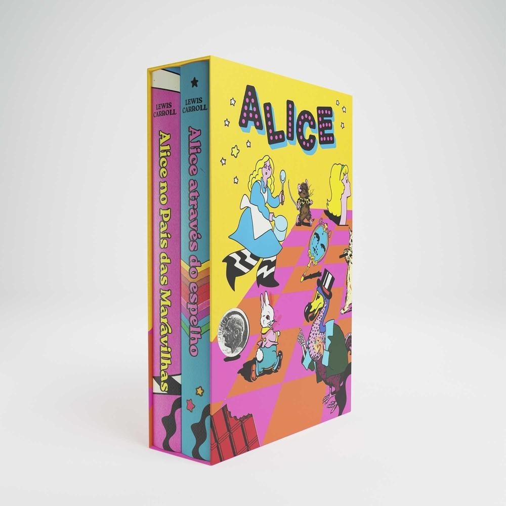 Box Alice | Shopee Brasil