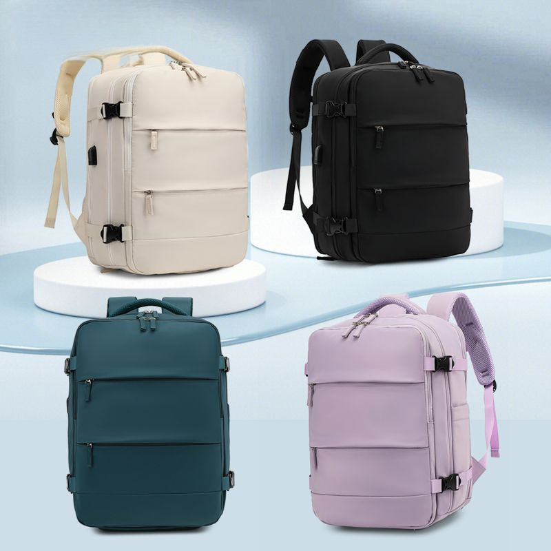 mochila viagem Mochila Mala Mulheres Escolar Passeio Mochila De Viagem ...