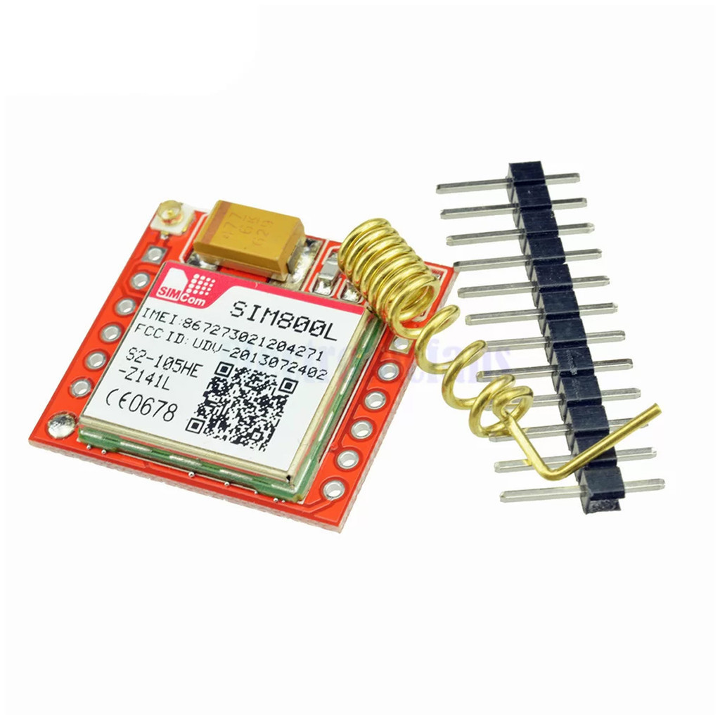 Modulo GSM Gprs Sim 800L Sem Antena | Shopee Brasil