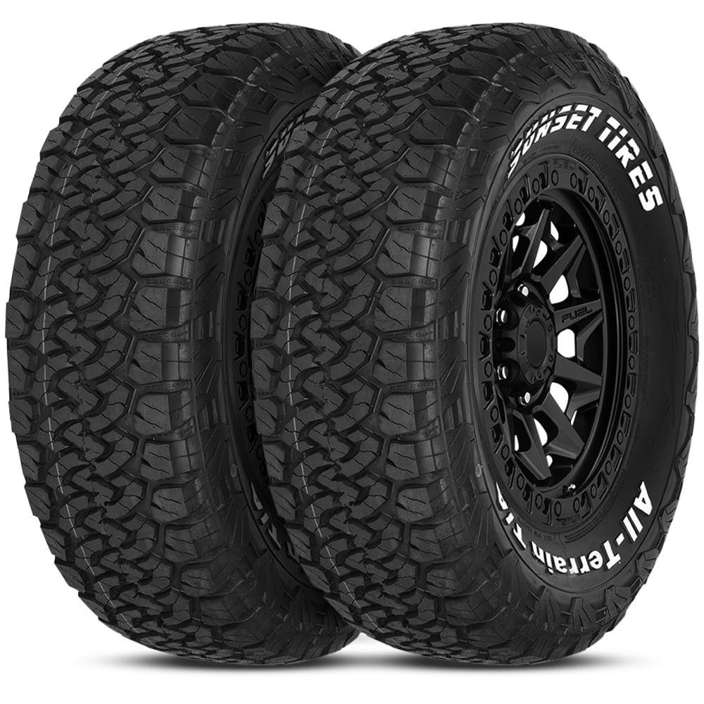 Kit 2 Pneu Sunset Aro 17 265/65r17 112t Tl All-terrain T/a | Shopee Brasil