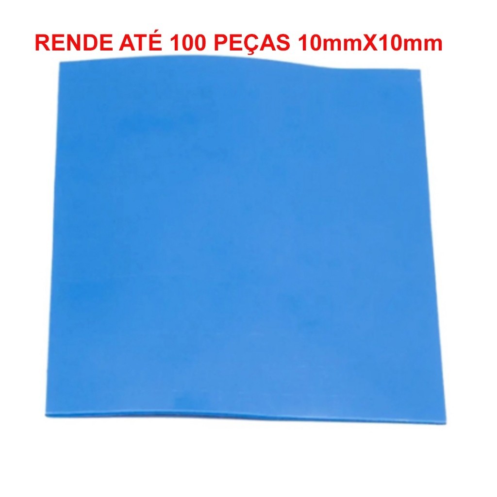 Thermal Pad 10mm X 10mm X 1mm Compatível Com PS5 PS4 PS3 Xbox Tapete ...