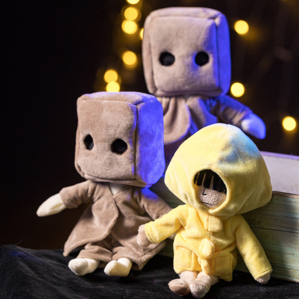 Little Nightmares II Girl Six Mono Plush Dolls Game Merchandise Stuffed ...