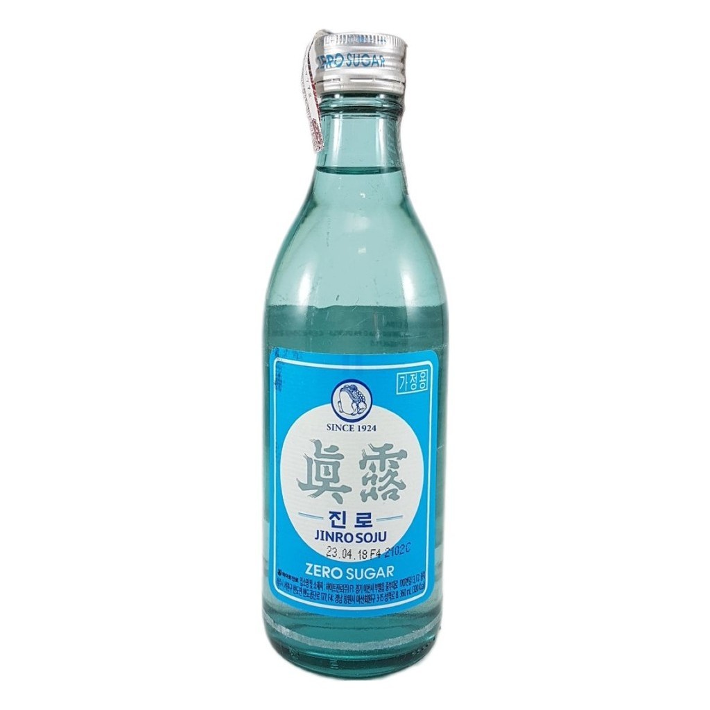 Soju Jinro Blue Zero Açúcar 360ml | Shopee Brasil