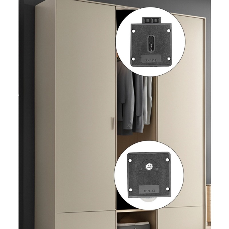 Rolos Inferiores Da Porta Deslizante Do Guarda-Roupa Vintage COLO Para ...