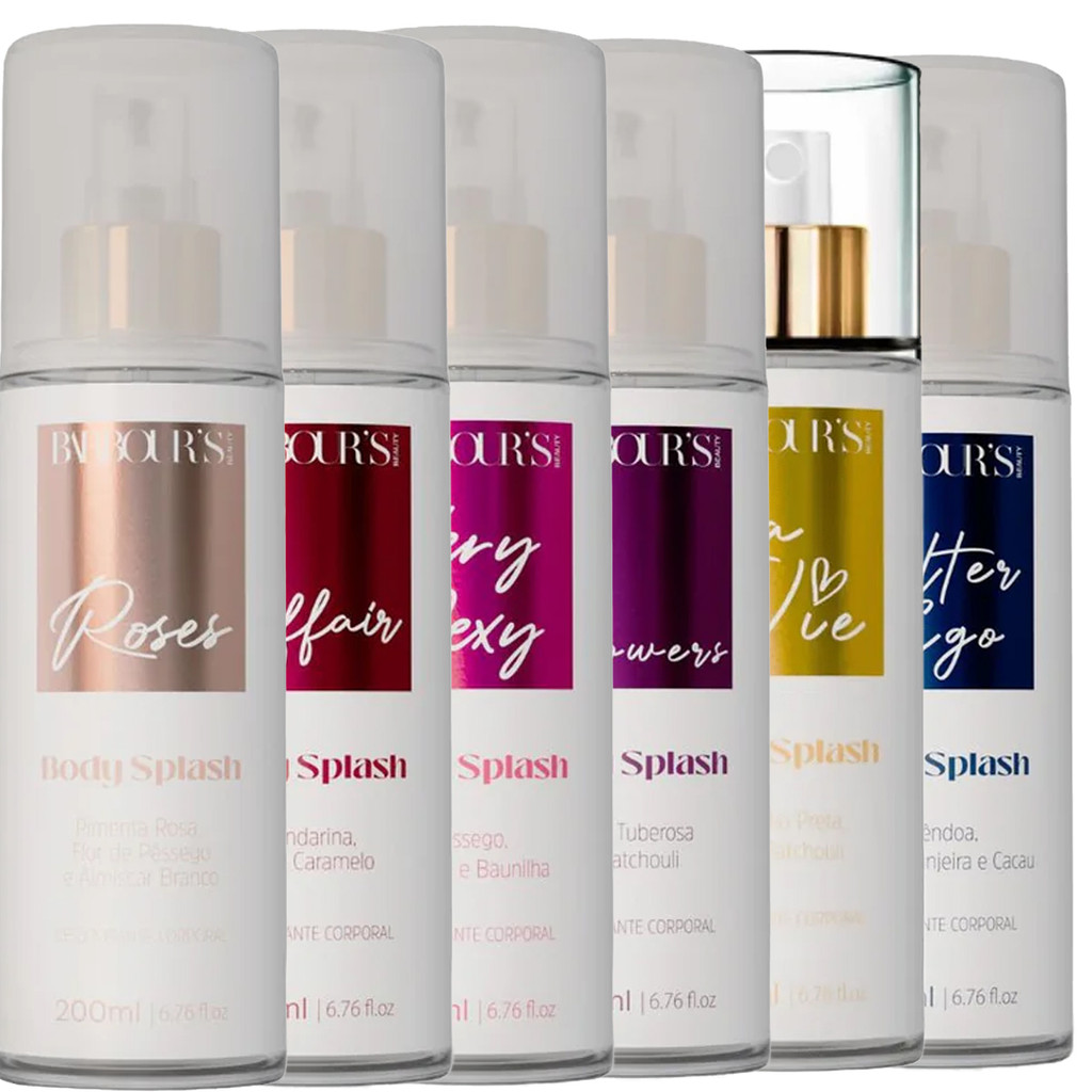 Body Splash Desodorante Colônia Roses, La Vie, Affair, Flowers, Alter ...