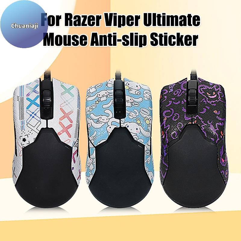 Chuaniaji Mouse Grip Tap Para Razer Viper Mini & Ultimate Adesivo ...