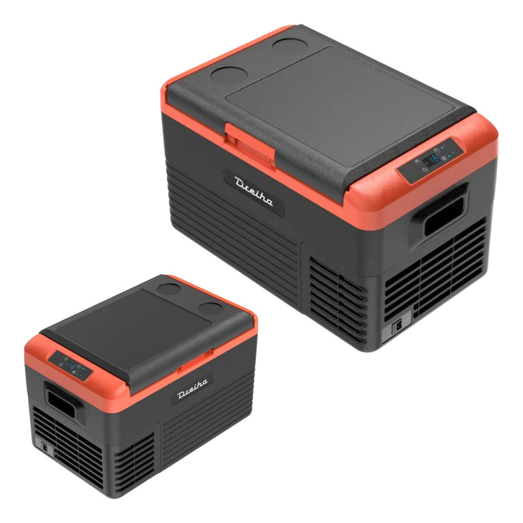 Geladeira Portatil 40 LiTros Bivolt DREIHA CBX40 Para Caminhão Van ...