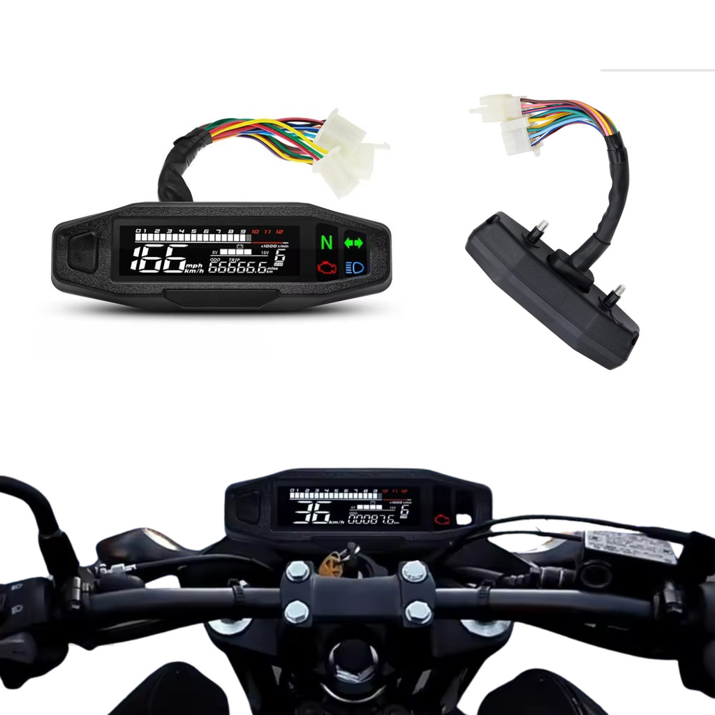 Painel Digital Universal Cg Mxf 250/270 CRF 230/250 Universal C/ Sensor ...