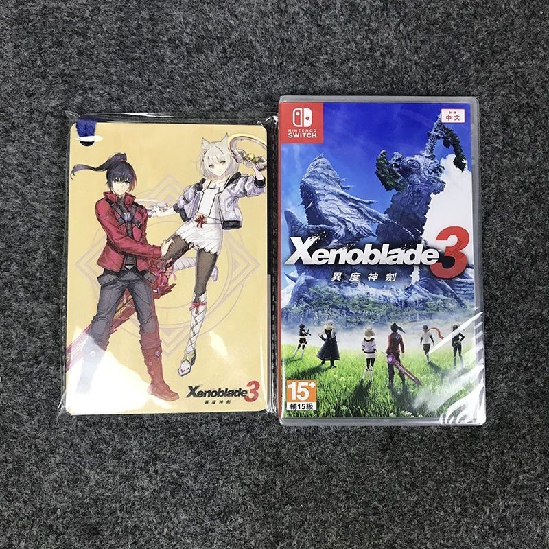 Novo jogo de Nintendo switch NS Alienage Blade 3 Alienage Excalibur 3 ...