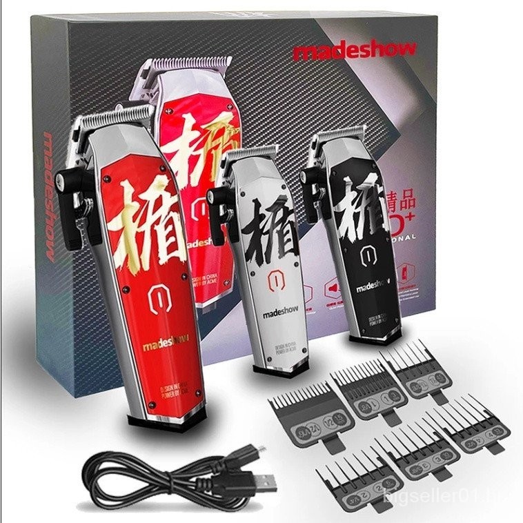 Carga rápida Madeshow M10 Clipper cabelo para homens IROWMáquinas de ...