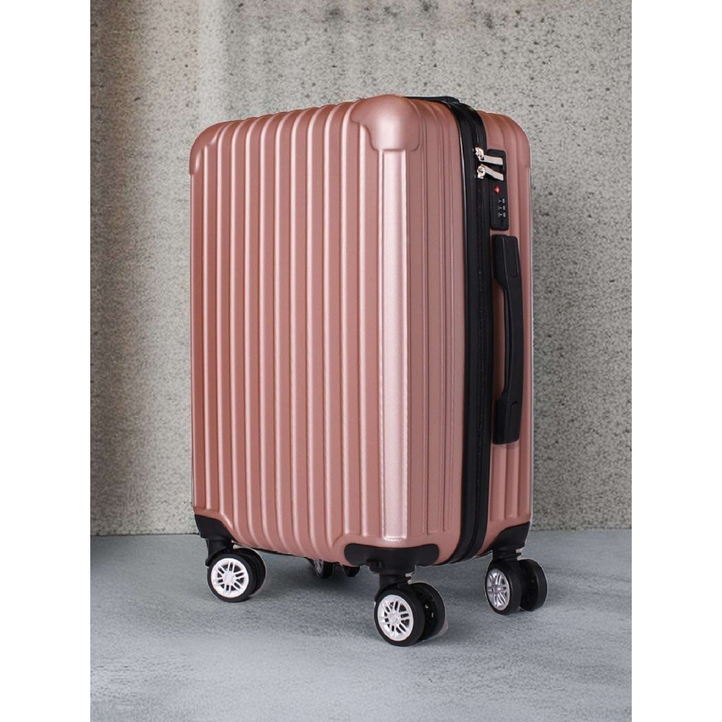 Mala de viagem 20 polegadas ABS 10KG cadeado destacável de roda dupla ...