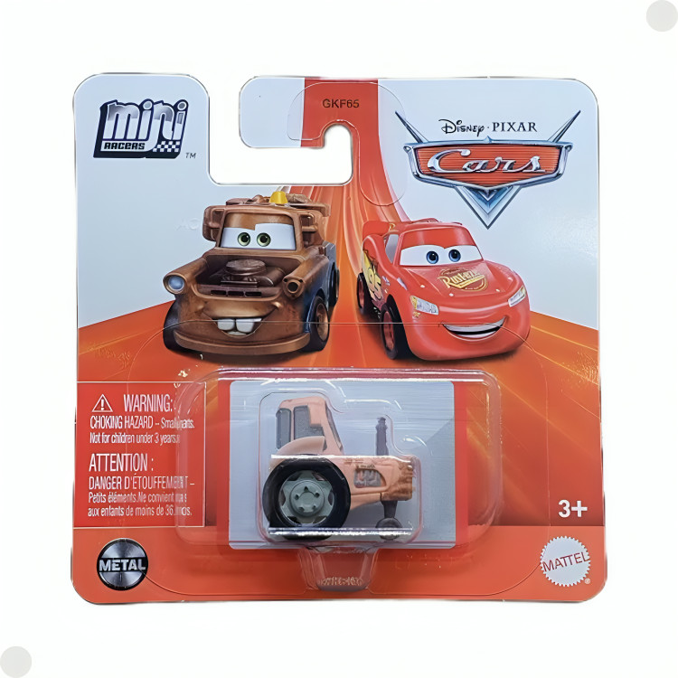 Trator Filme Mini Racers Cars Disney Pixar 3cm GKF65 Mattel | Shopee Brasil
