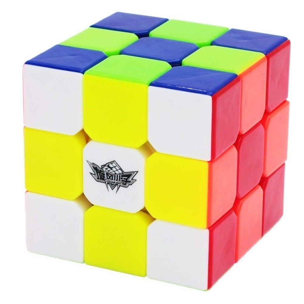Cubo Mágico 3x3 Cyclone Boys 3x3x3 56mm Stickerless | Shopee Brasil
