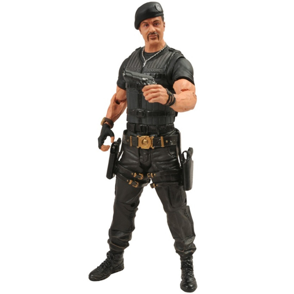 Barney Ross c/ boina Expendables Mercenários Diamond Select Toys ...