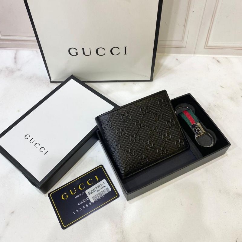 Carteira masculina da Gucci | Shopee Brasil