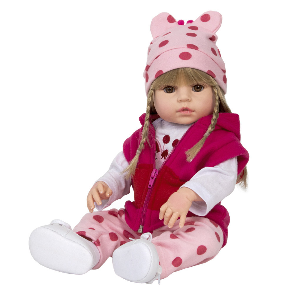 Boneca Princesa Reborn Baby Alive Adora Silicone Infantil | Shopee Brasil