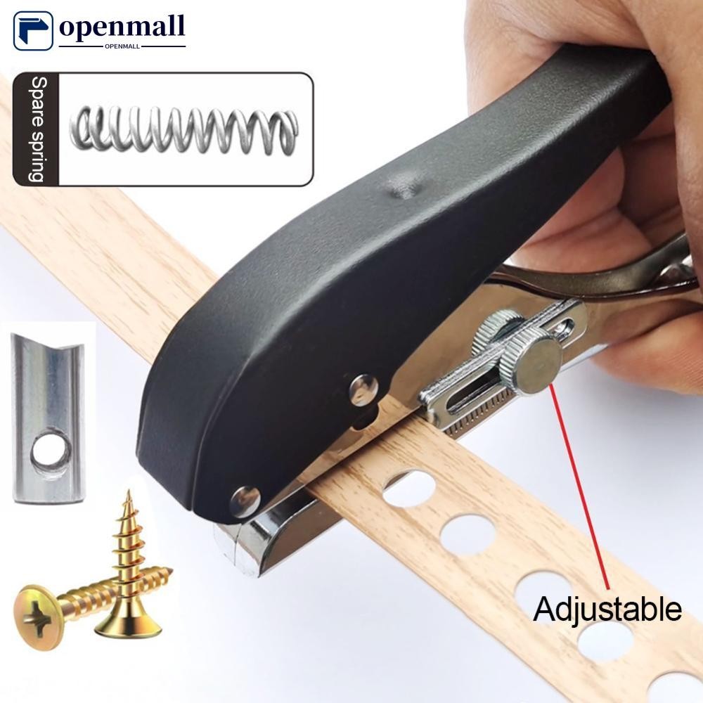 openmall 6/8/10MM Alicate Perfurador De Fita De Borda Furo Redondo ...