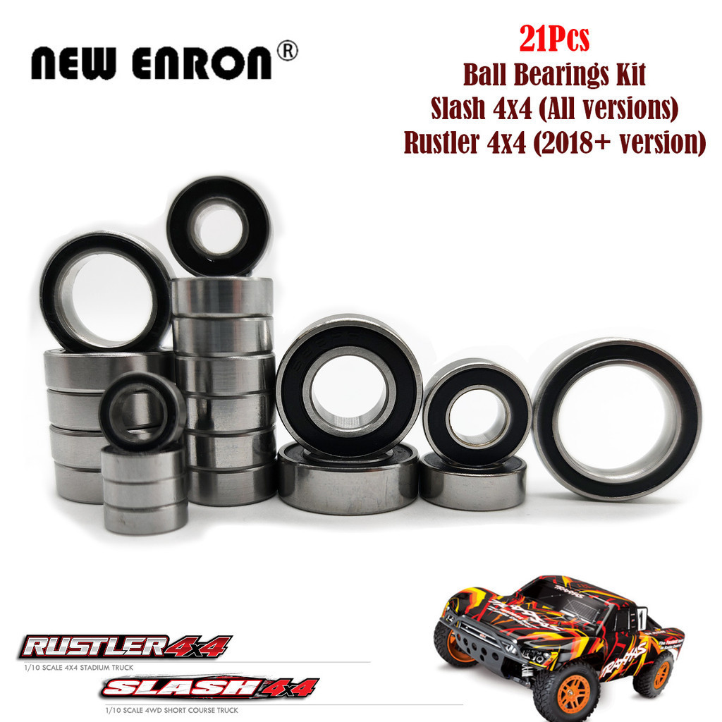 Para RC Car Parts Crawler 1/10 Traxxas Slash Rustler 4x4 Chrome Steel ...