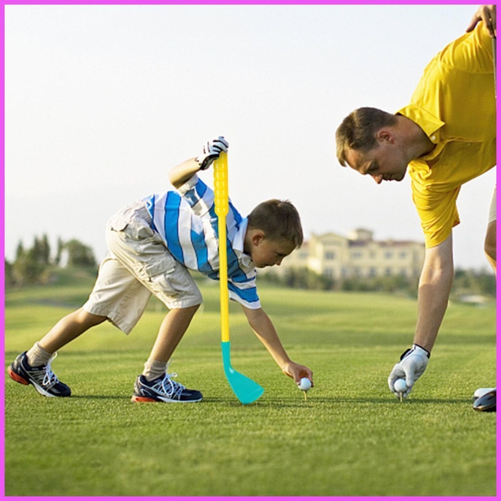 Carrinho De Golfe Toddler Tacos Com Bolas E Paus Mini Golf Set Para ...