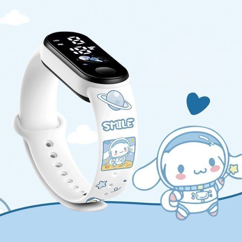 Sanrio Relógio Esportivo À Prova D'água Smartwatch Inteligente Kuromi ...