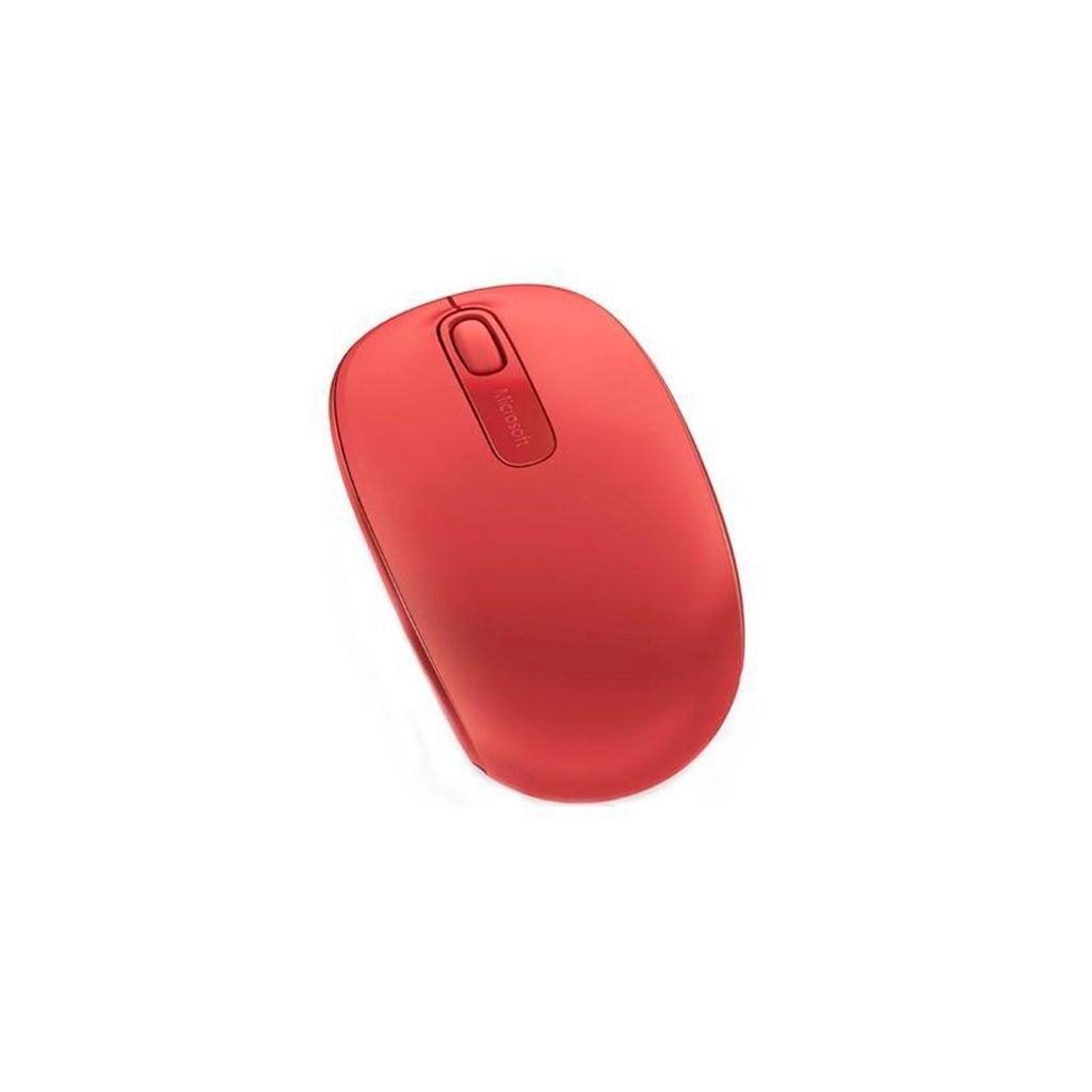 Mouse Sem Fio 1850, Vermelho - Microsoft | Shopee Brasil