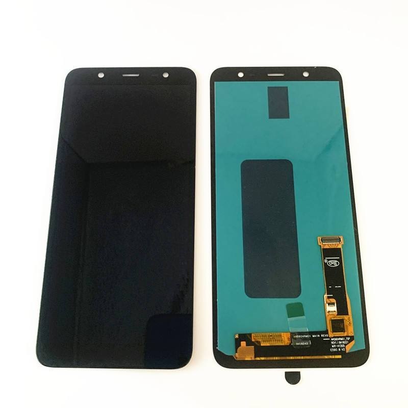 Tela Frontal Display Lcd Touch Completo Samsung J6 j600 Amoled | Shopee ...