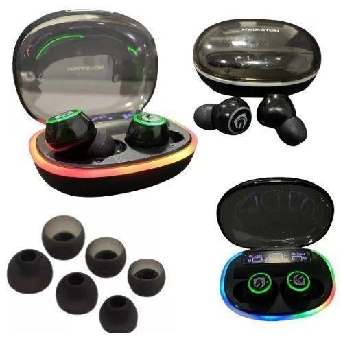 Fone De Ouvido Sem Fio Wireless Bluetooth H'maston Tws F918 RGB ...