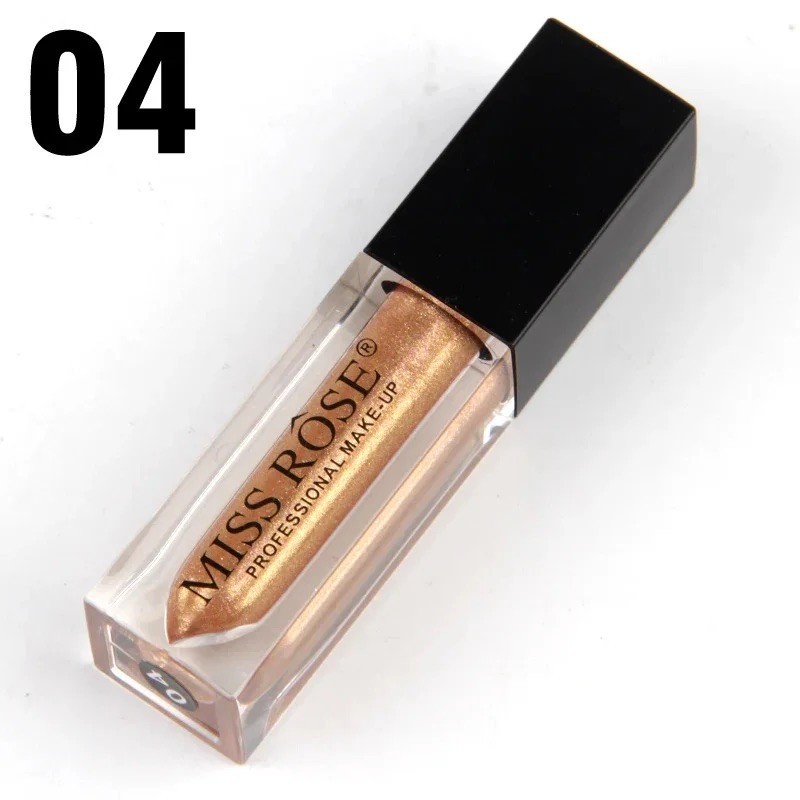 LIP GLOSS LUCIDA LABBRA DA MISS RÔSE - 04 ROSE GOLD | Shopee Brasil