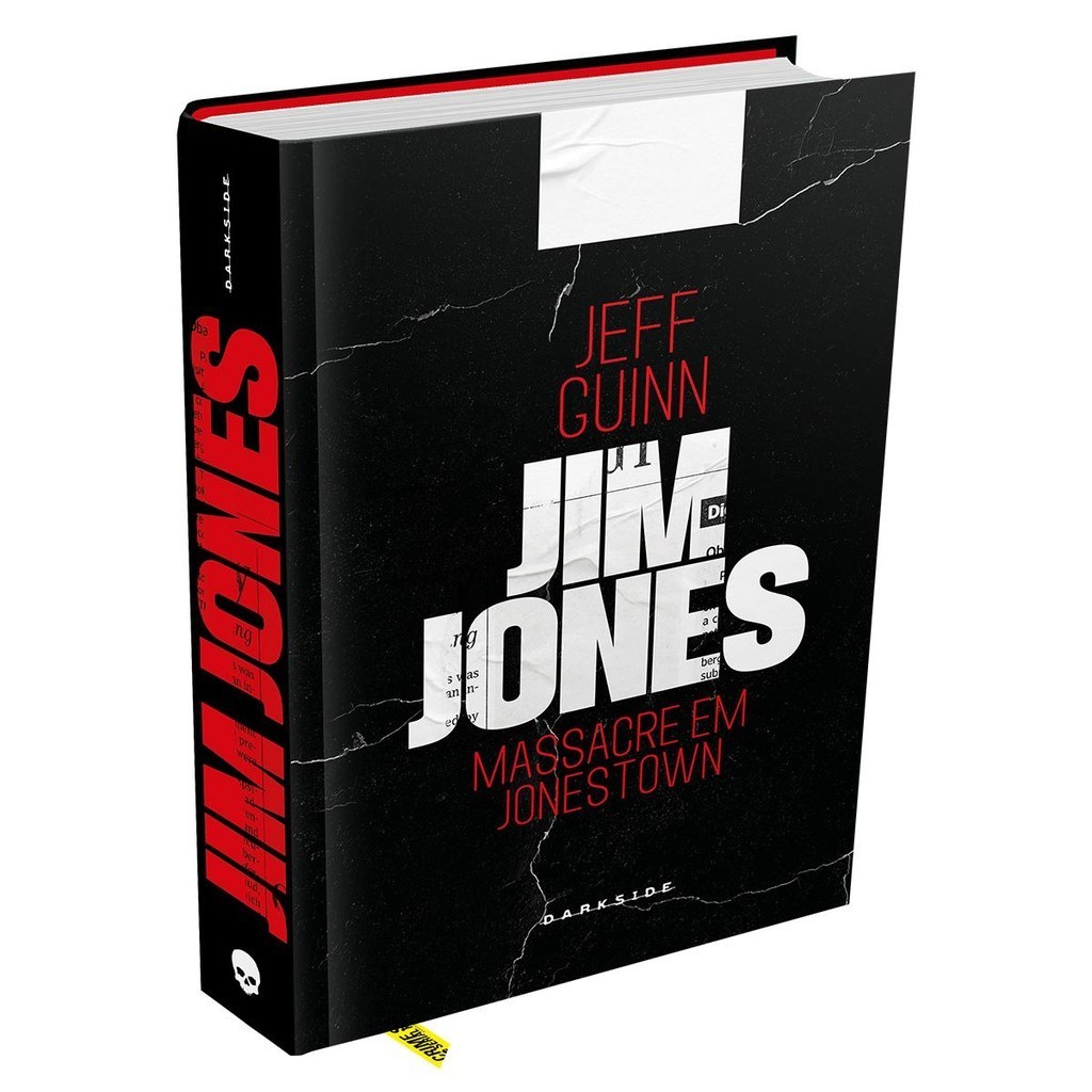 Jim Jones Profile: Massacre em Jonestown - Jeff Guinn - DarkSide® Books ...