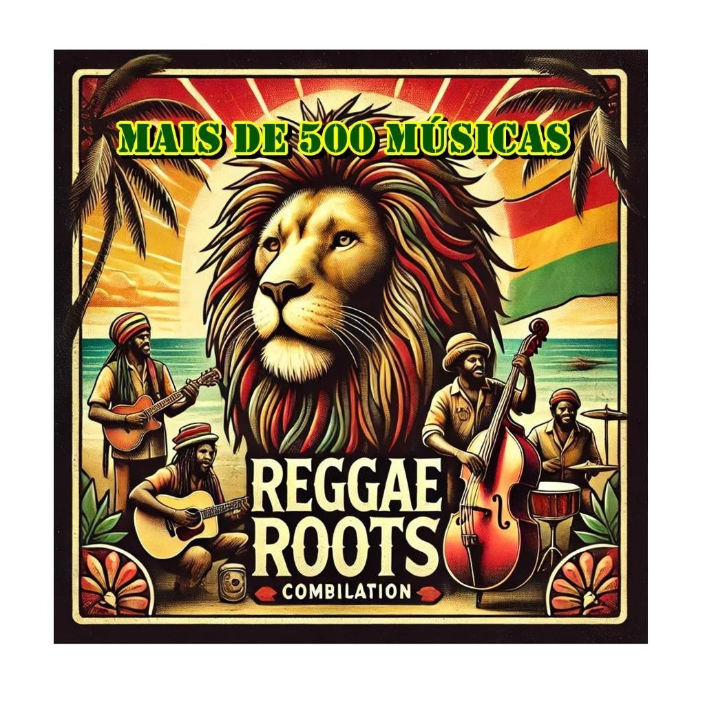 Pendrive de música Reggae Completo Roots Antigas O Verdadeiro Reggae ...