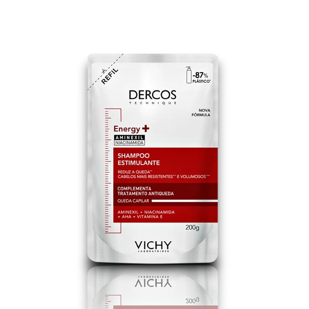 Vichy Dercos Energy Shampoo Estimulante - 200g | Shopee Brasil