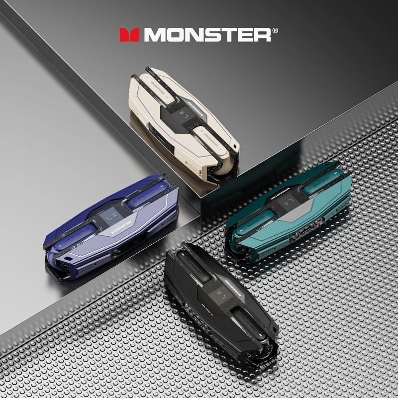 Fone De Ouvido Sem Fio Monster XKT08 PRO Bluetooth 5.3 | Shopee Brasil