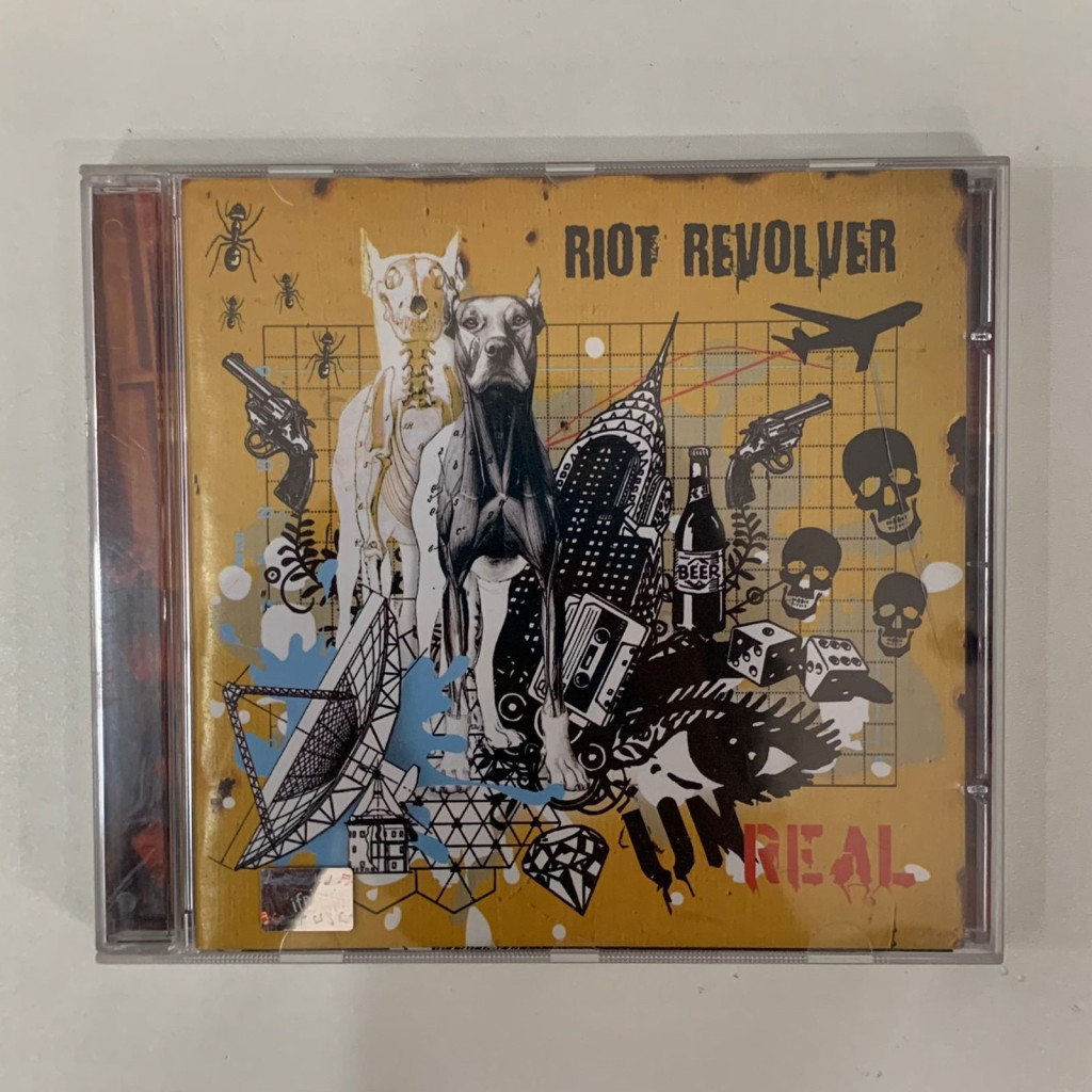 CD Riot Revolver Unreal Ed. Br 2008 interprete Riot Revolver | Shopee ...