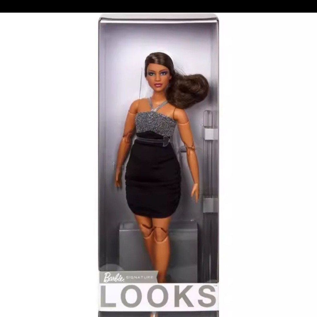 >>Barbie looks doll EUA genuína Barbie colecionador edição limitada ...