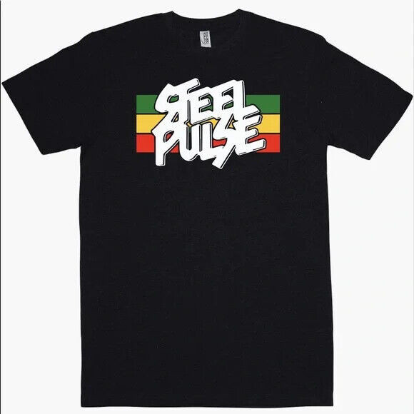 Camiseta Steel Pulse Novo Hip Hop Reggae Merch | Shopee Brasil