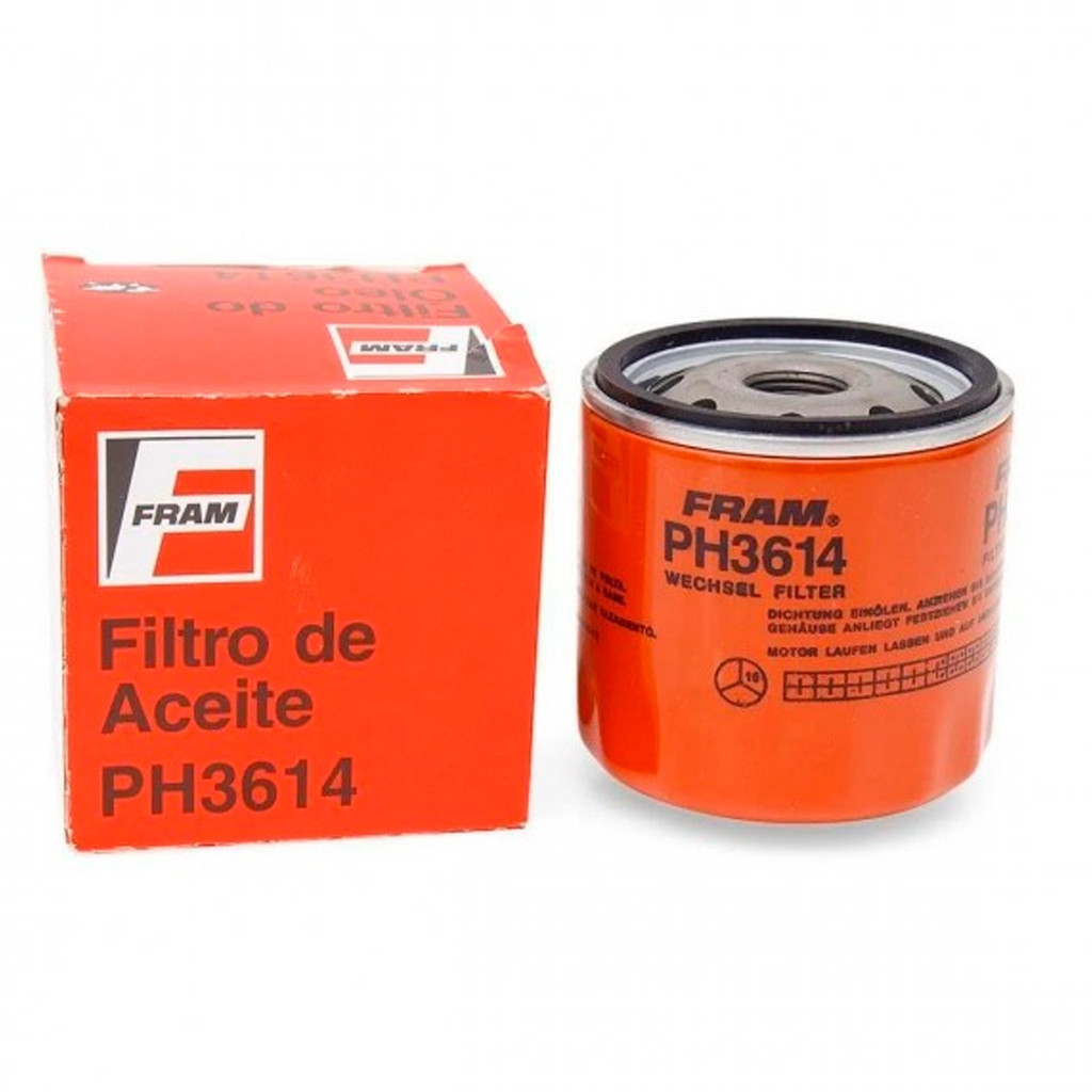 Filtro Oleo Ph3614 Hilux Pt Cruiser Focus Fiesta 1989 A 2014 | Shopee ...
