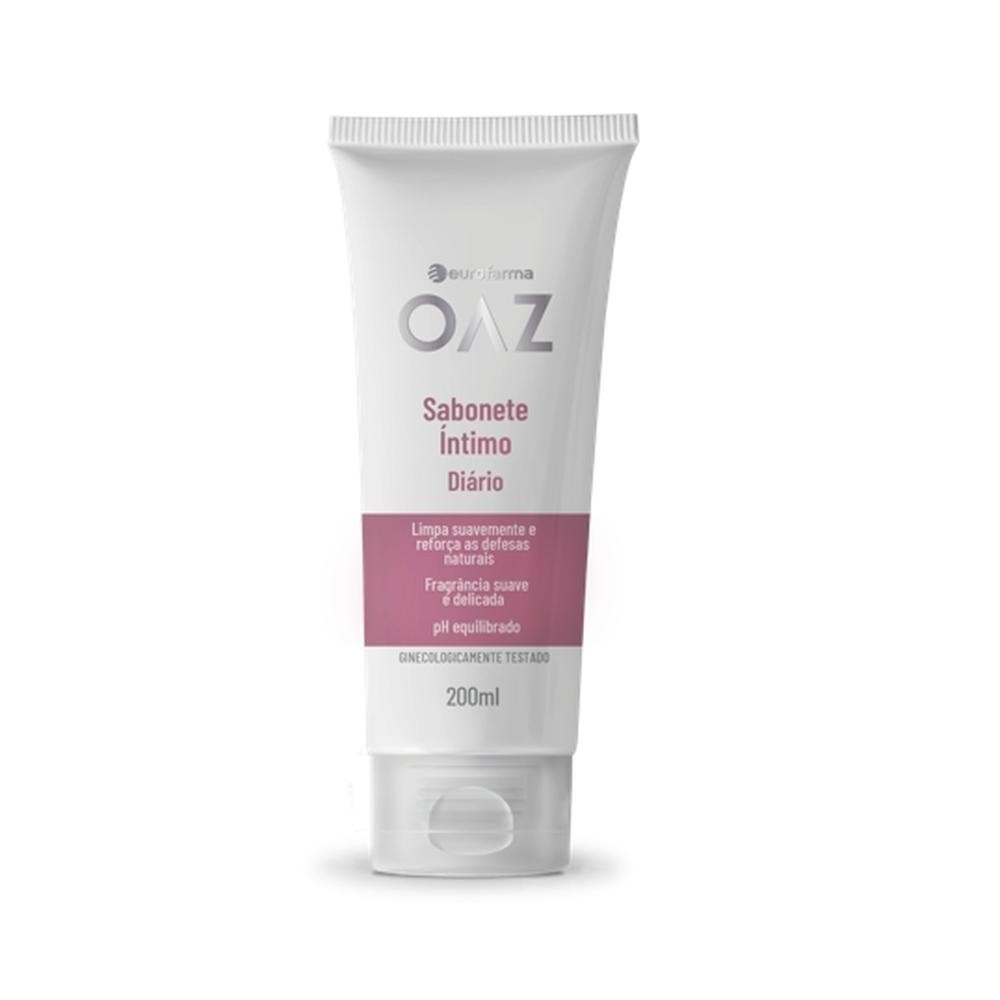 Sabonete Íntimo Diário Eurofarma OAZ com 200ml | Shopee Brasil