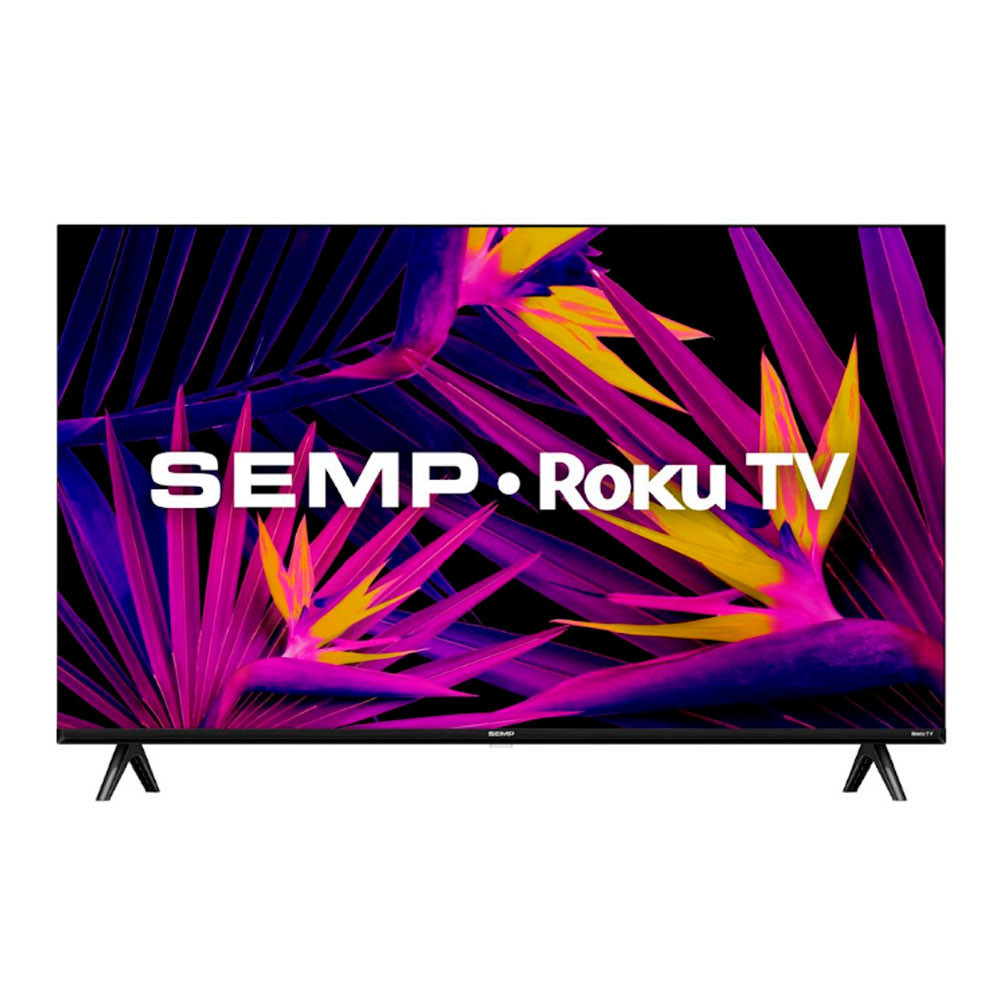 Tv Semp 32 R6610 LED Full HD/Roku/Wifi Dual/Usb/Hdmi | Shopee Brasil