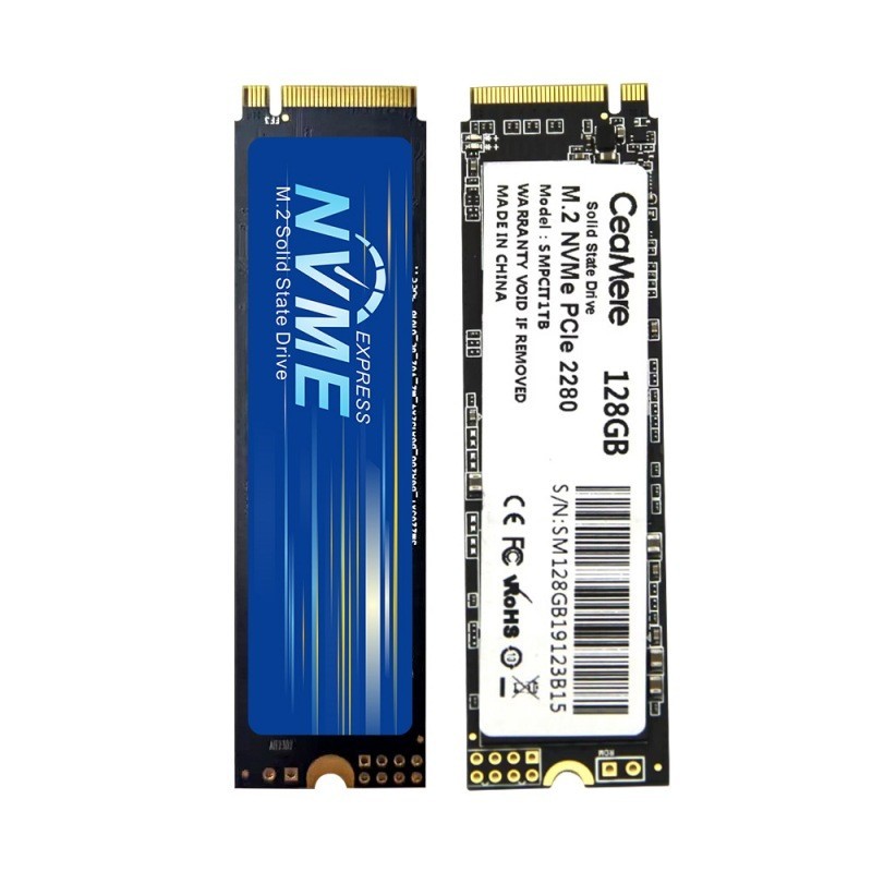 Nvme Solid State Drive pcie Interface m.2 Adequada para Notebook 128g ...