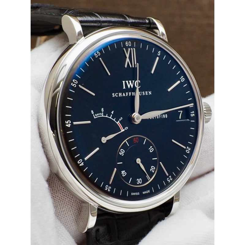 I.W.C Portofino Reserva De Energia De 8 Dias IW510102 LNIB Conjunto ...
