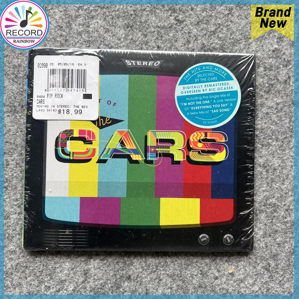 Movendo Em Stereo : O Melhor Dos Carros Álbum Original Do CD [Lacrado ...