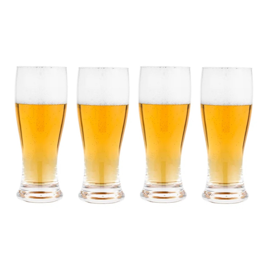 Kit 4 Copo De Vidro Tulipinha Tulipa 200ml Cerveja Chopp Pilsen Restaurante Bar Versátil ...