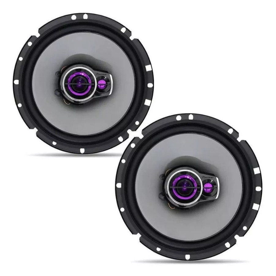 Par Alto Falante Pioneer 6 Polegadas Triaxial 4 Ohms Som Bom 50w Ts-1760br | Shopee Brasil