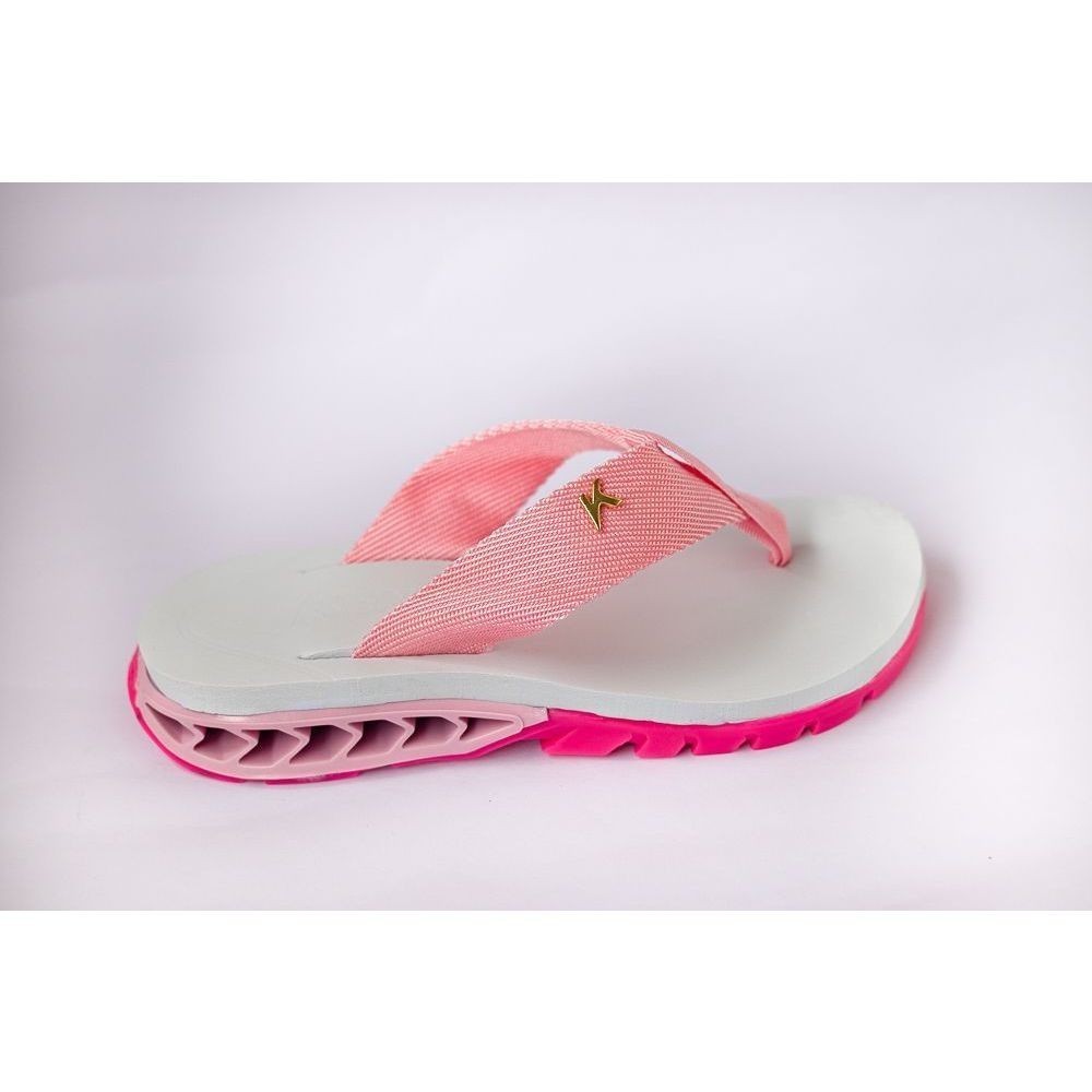 CHINELO SANDALIA KENNER RAKKA FULL L7 ROSA BB FEMININO CONFORTAVEL ...