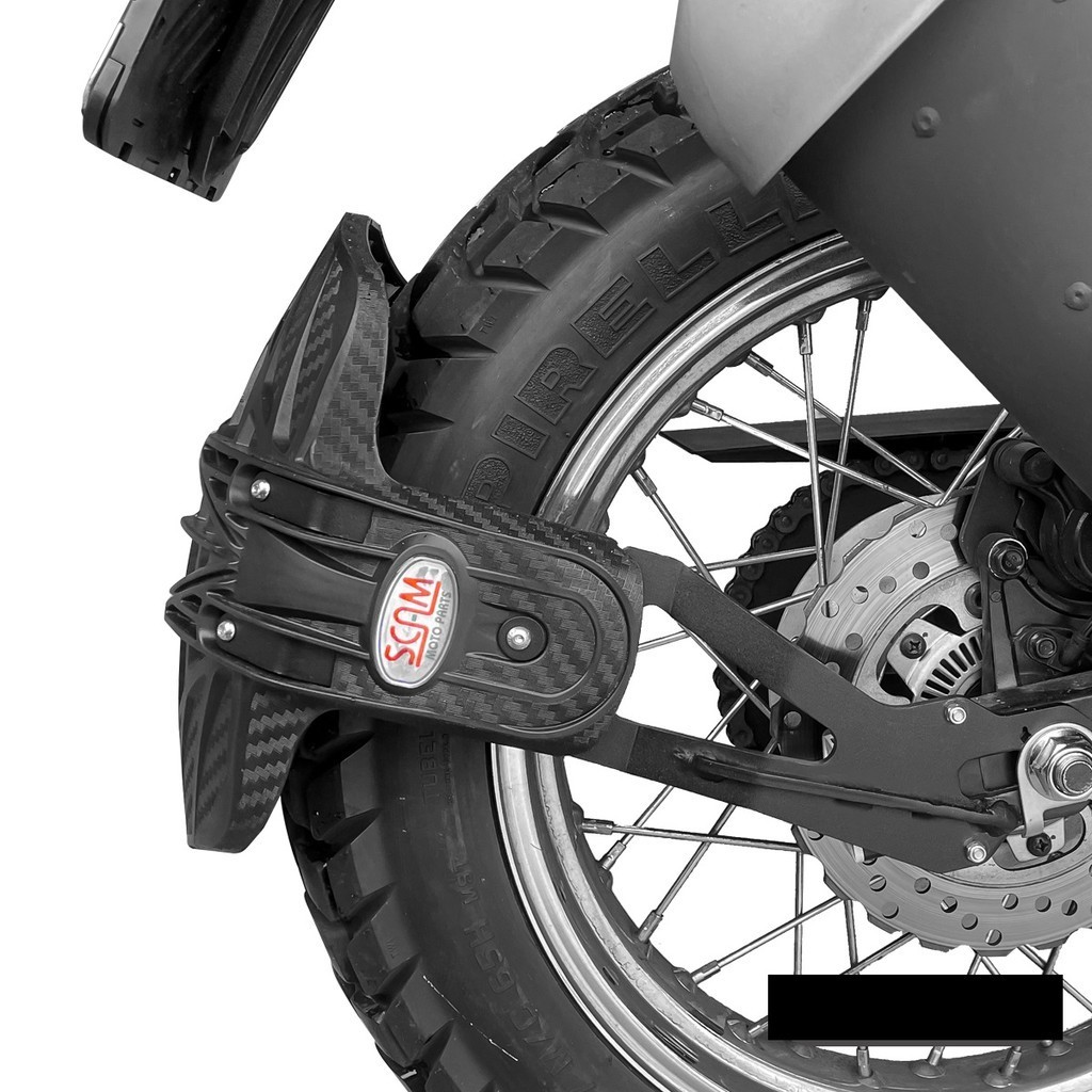 PARALAMA TRASEIRO ANTI SPRAY DAFRA NH 300 NH300 2023+ SCAM | Shopee Brasil