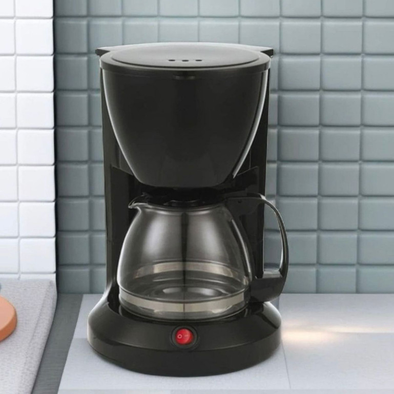 Mini Cafeteira Doméstica Semi Automática com Jarra e Filtro | Shopee Brasil