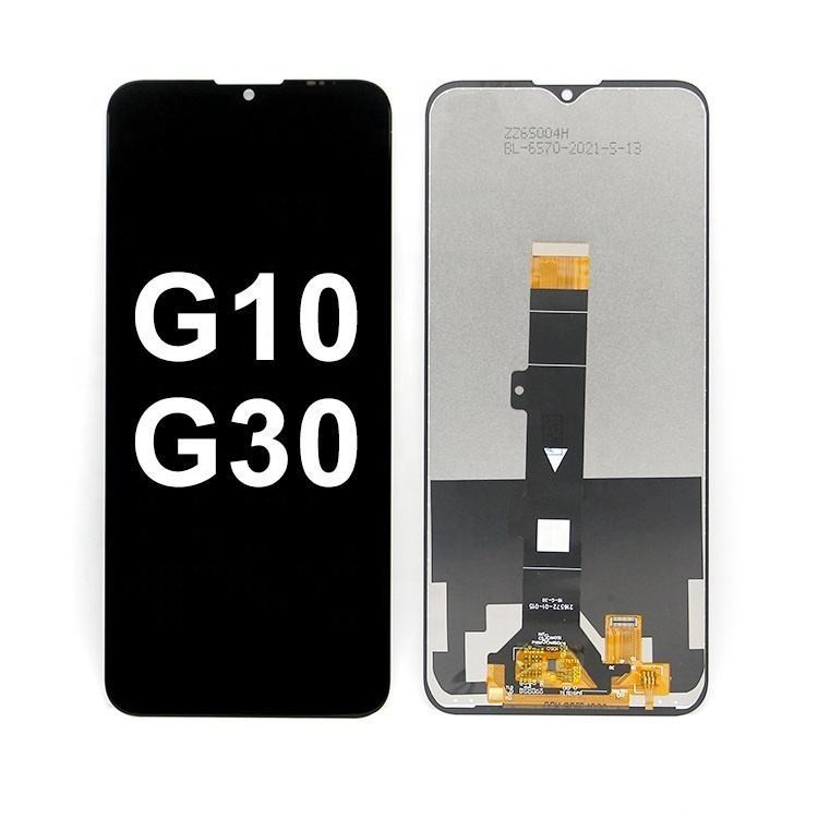 Tela Touch e Display Lcd Frontal COMPLETO Motorola Moto G10 G20 G30 XT2129 Sem Aro | Shopee Brasil