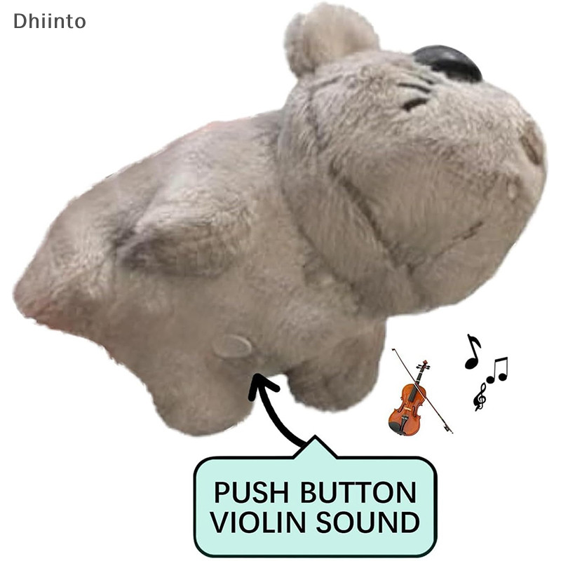 [Brinquedos De Pelúcia Triste Hamster Meme Plush Com Som De Violino ...